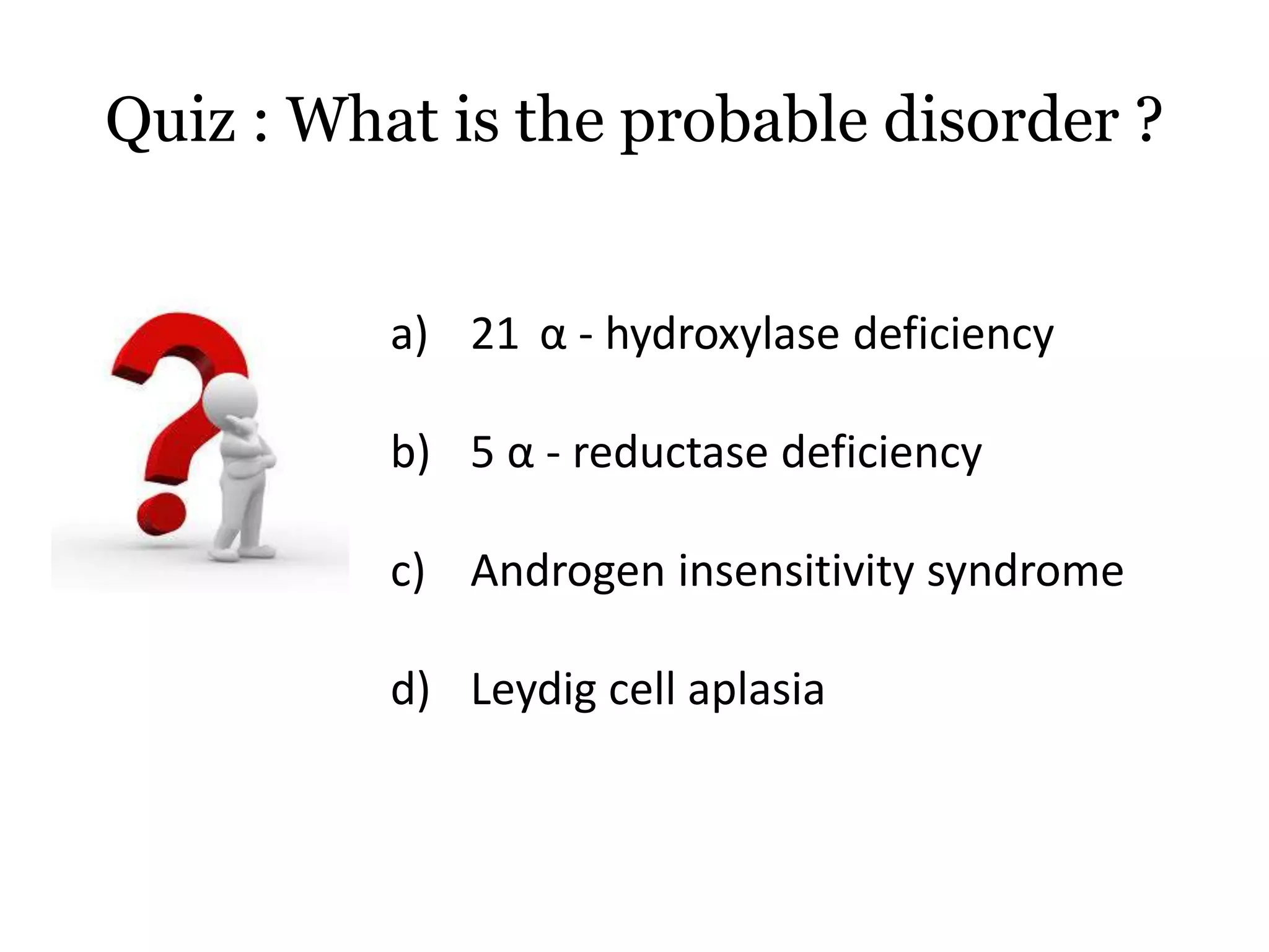 Disorder of Sesual Differentiation (DSD) | PPTX