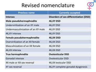 Disorder of Sesual Differentiation (DSD) | PPTX