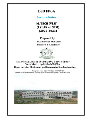 Digital System Design and FPGA | PDF