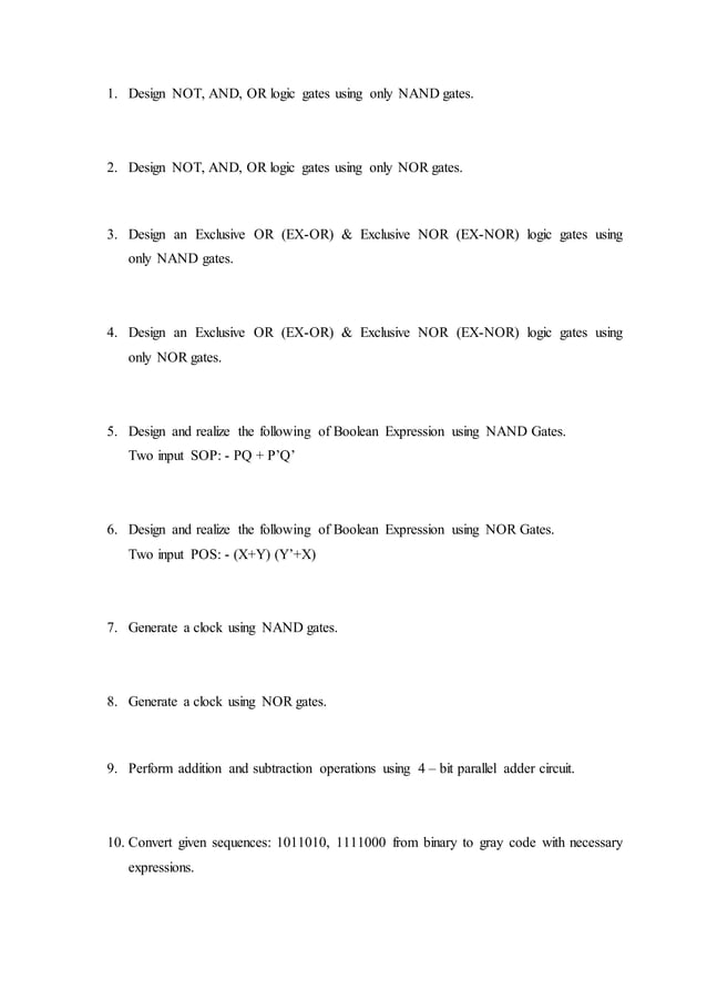 Dsd lab internal q.paper | PDF