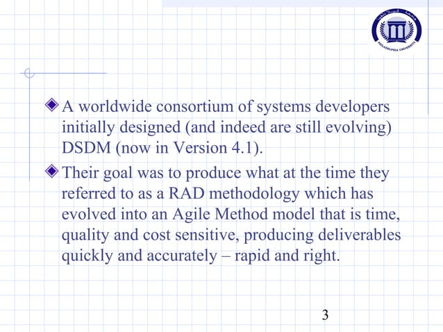 Dynamic System Development | PPT