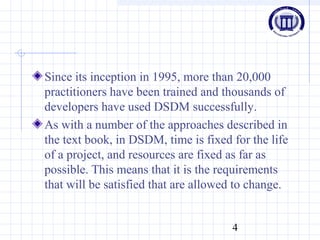 Dynamic System Development | PPT