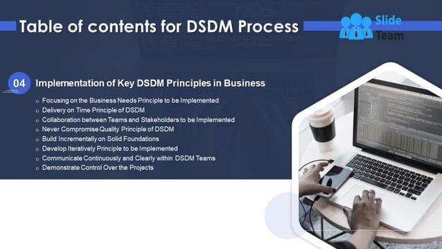 DSDM Process Powerpoint Presentation Slides | PPT