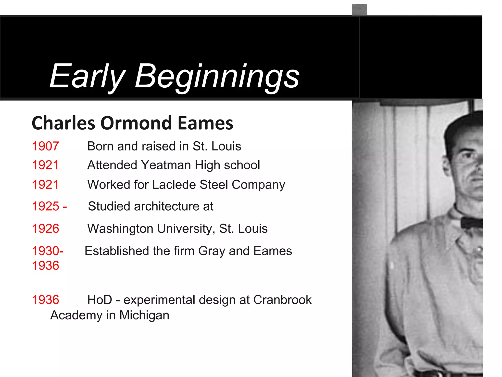 Charles and Ray Eames | PDF