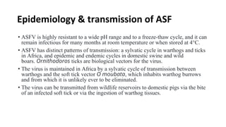 dsDNA-ASF, asfaviridae, virus in virology presentation | PDF