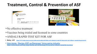 dsDNA-ASF, asfaviridae, virus in virology presentation | PDF