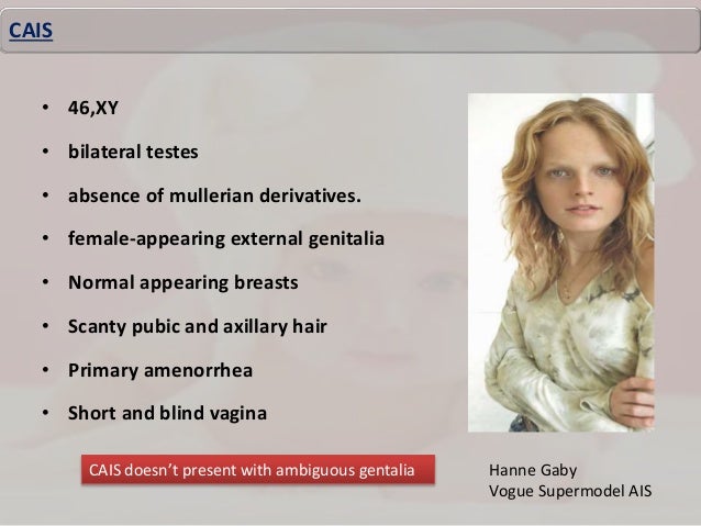 Disorders Of Sexual Differentiation