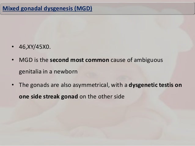 Disorders Of Sexual Differentiation