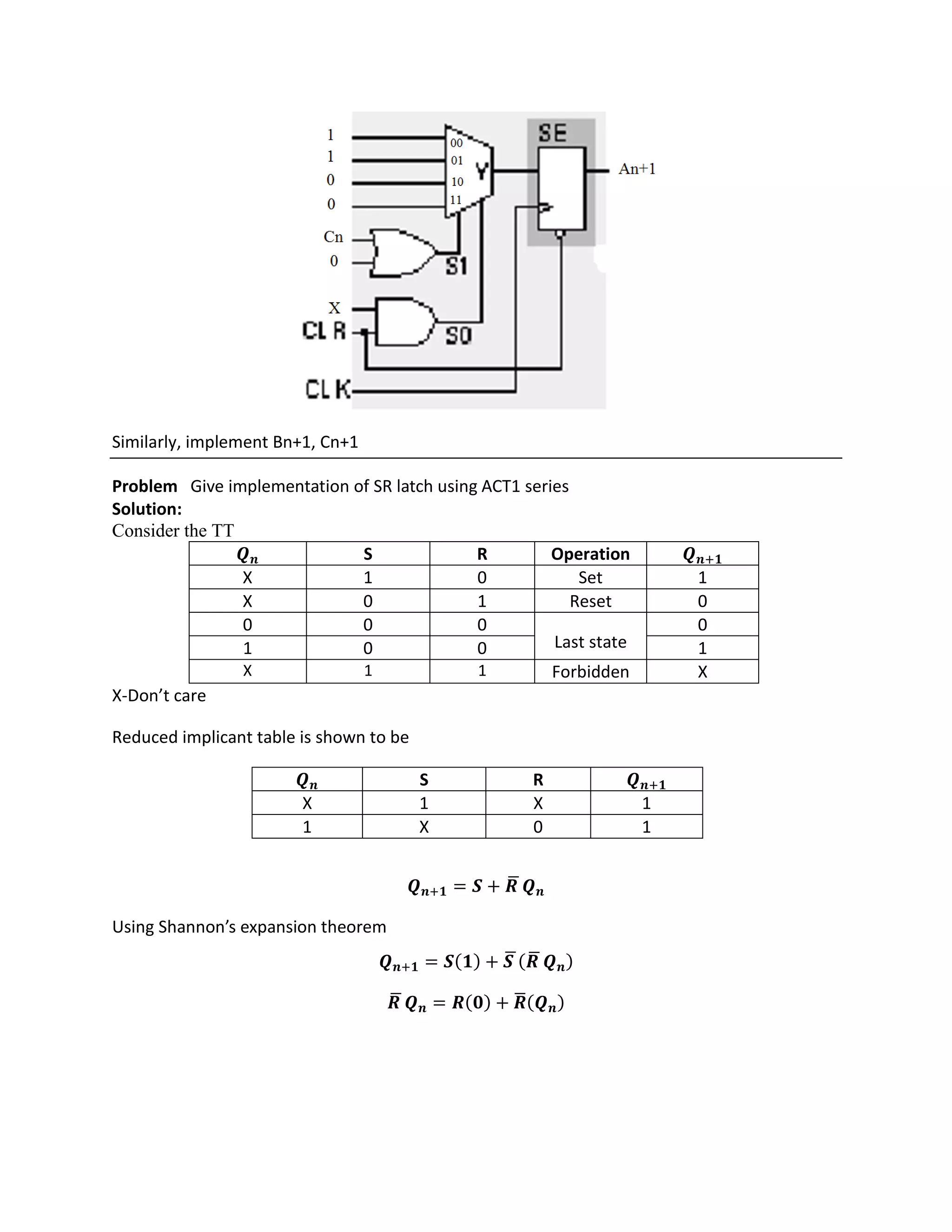 actel fpga problems | PDF