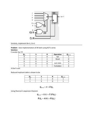 actel fpga problems | PDF