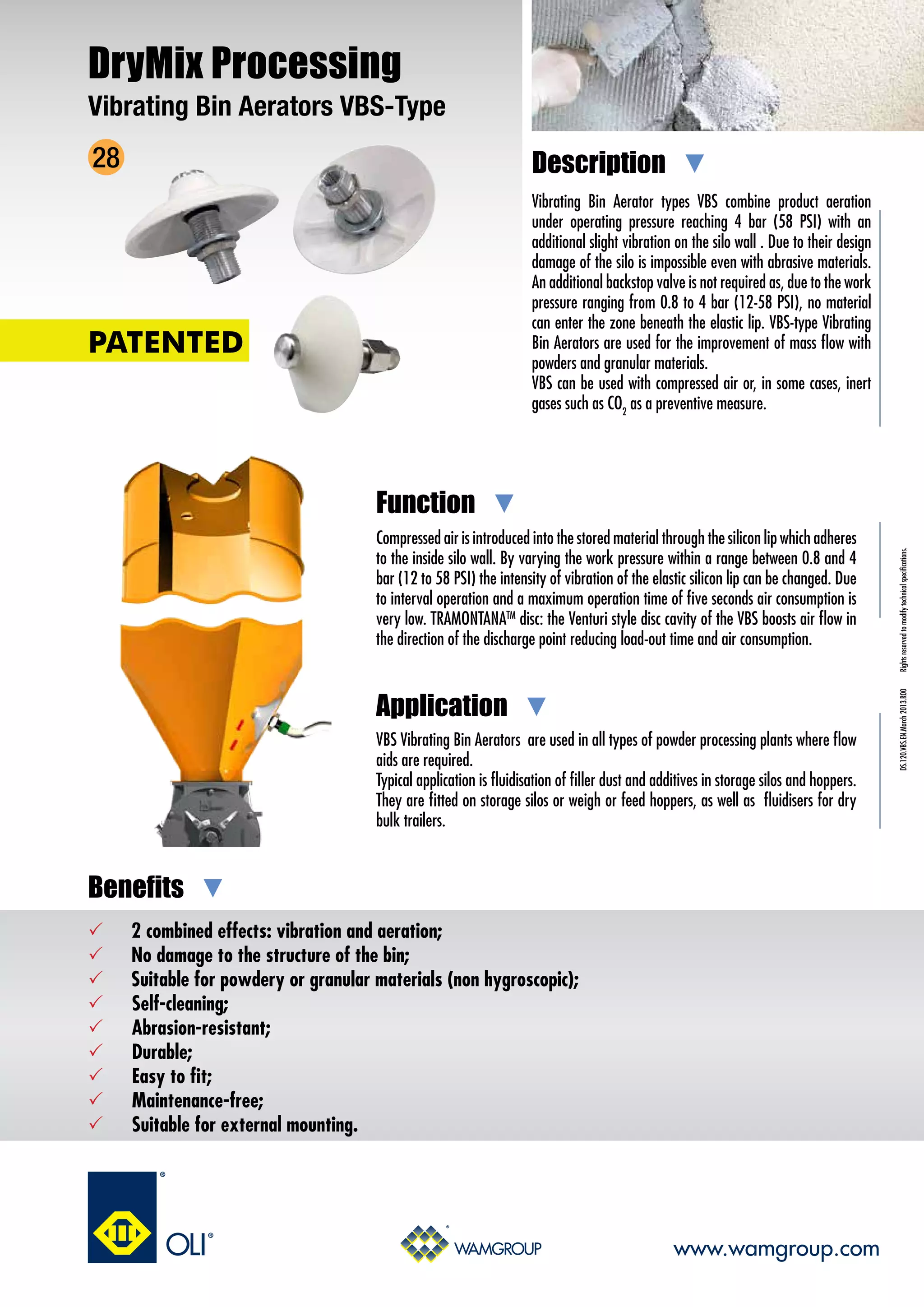 Ds dry mix_vb-serie_0415_eng | PDF