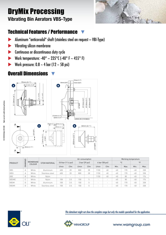 Ds dry mix_vb-serie_0415_eng | PDF