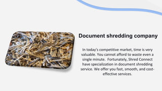 Shredding Services | PPTX