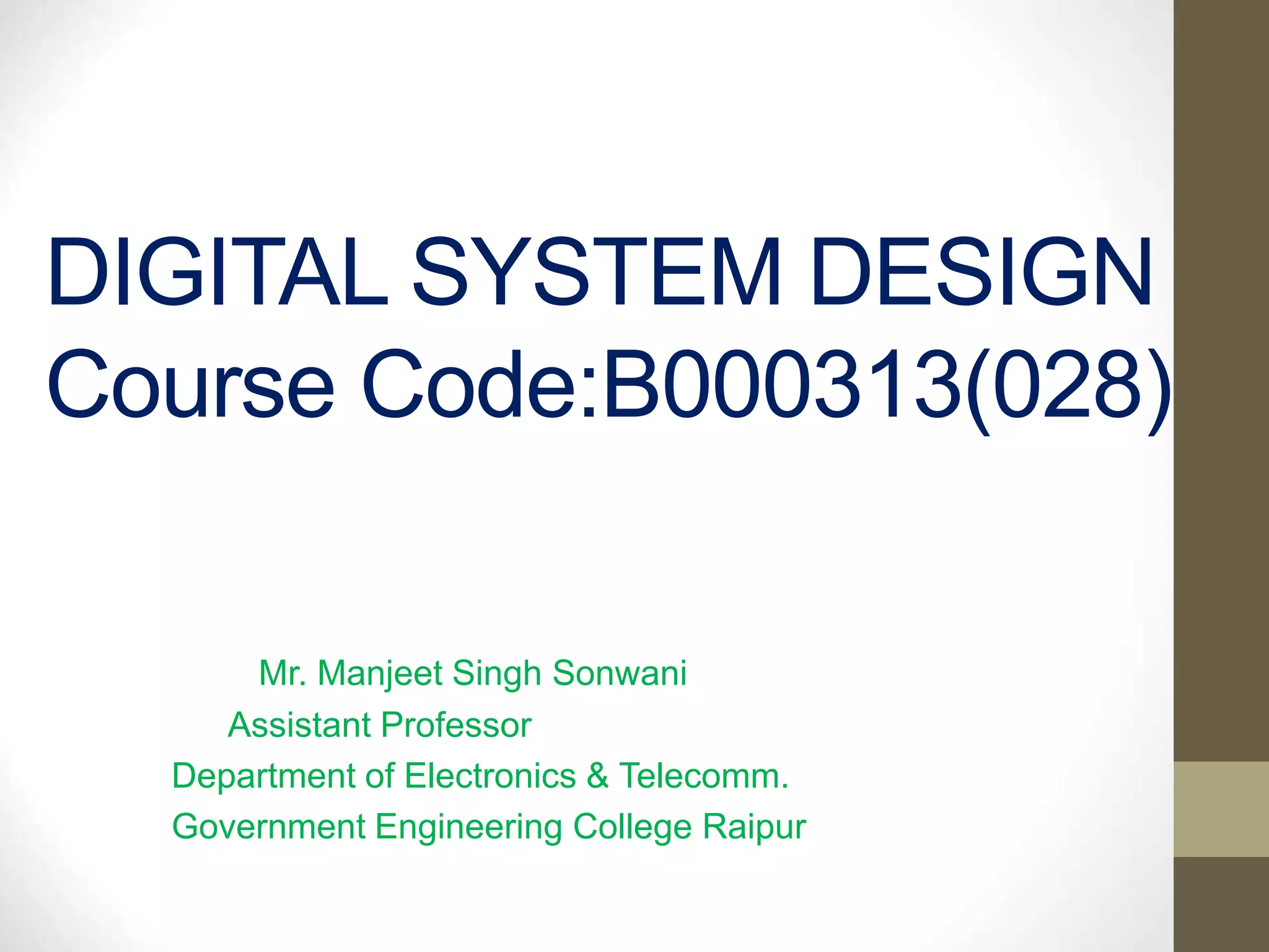 Boolean Algebra Part 2 Ppt