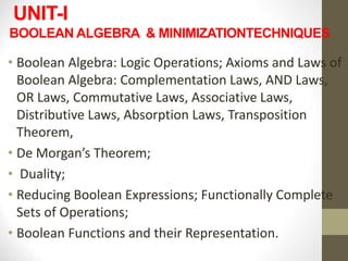 Boolean Algebra part 2.ppt