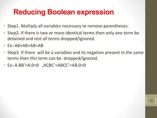 Boolean Algebra part 2.ppt
