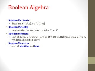 Boolean Algebra part 2.ppt
