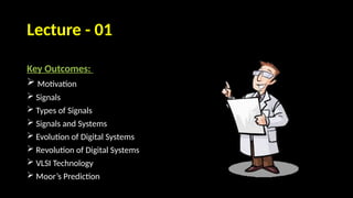 Digital system design for the vlsi system | PPTX