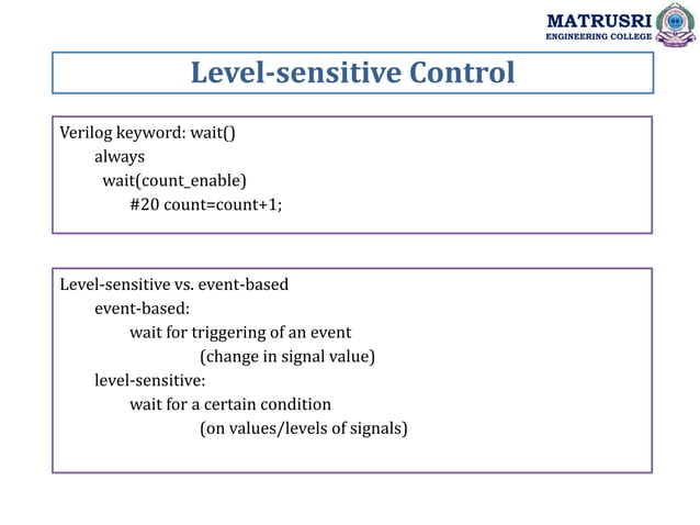 Digital System Design-Switchlevel and Behavioural Modeling | PPT