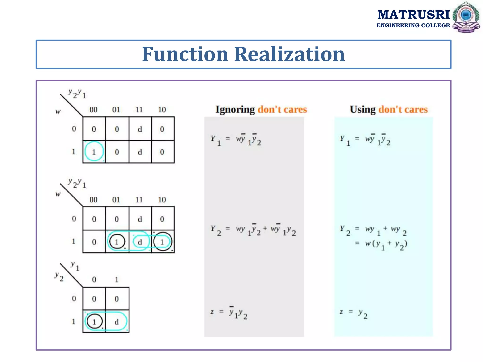 Digital System Design Synchronous Sequential Circuits Ppt