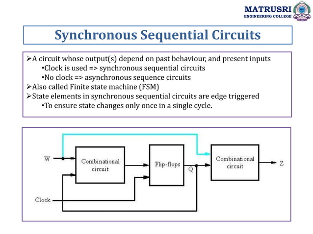 Digital System Design-Synchronous Sequential Circuits | PPT | Programming Languages | Computing