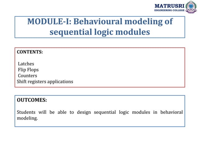 Digital System Design-Synchronous Sequential Circuits | PPT | Programming Languages | Computing