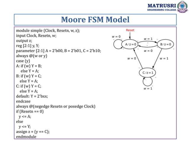 Digital System Design Synchronous Sequential Circuits Ppt