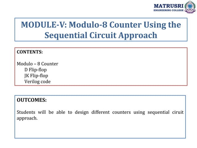 Digital System Design-Synchronous Sequential Circuits | PPT | Programming Languages | Computing