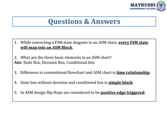 Design System Design-ASM and Asynchronous Sequential Circuits | PPT | Technology & Computing