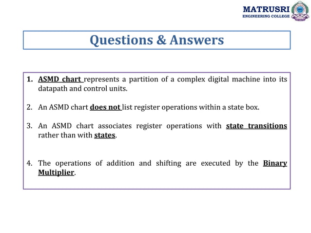 Design System Design-ASM and Asynchronous Sequential Circuits | PPT | Technology & Computing