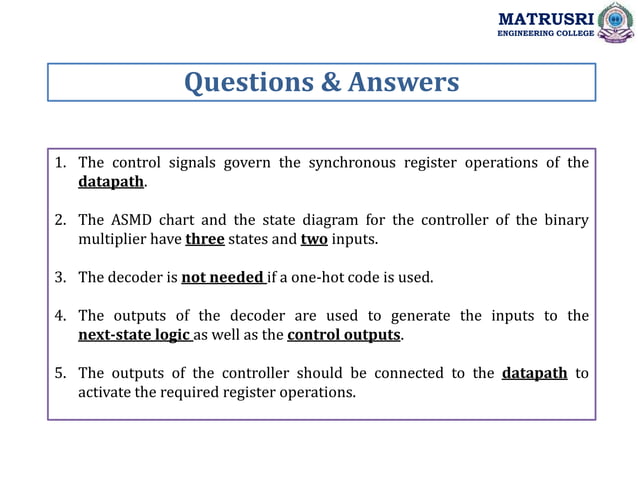 Design System Design-ASM and Asynchronous Sequential Circuits | PPT | Technology & Computing