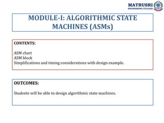Design System Design-ASM and Asynchronous Sequential Circuits | PPT