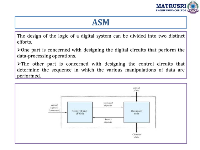 Design System Design-ASM and Asynchronous Sequential Circuits | PPT | Technology & Computing