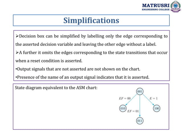 Design System Design-ASM and Asynchronous Sequential Circuits | PPT | Technology & Computing