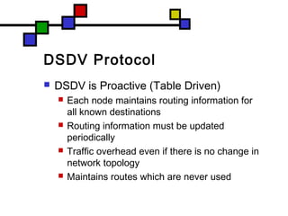 Dsdv | PPT