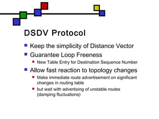 Dsdv | PPT