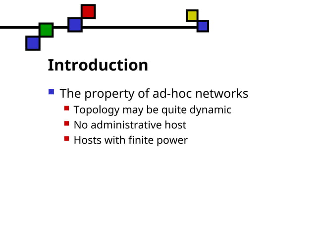 Destination sequence distance vector routing protocols | PPT | Computer ...