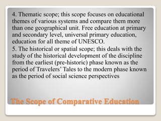 DSE-1.2-MOD-1_COMPARATIVE-EDUCATION-AND-ITS-SCOPE-MA_SEMESTER-III (1).pptx
