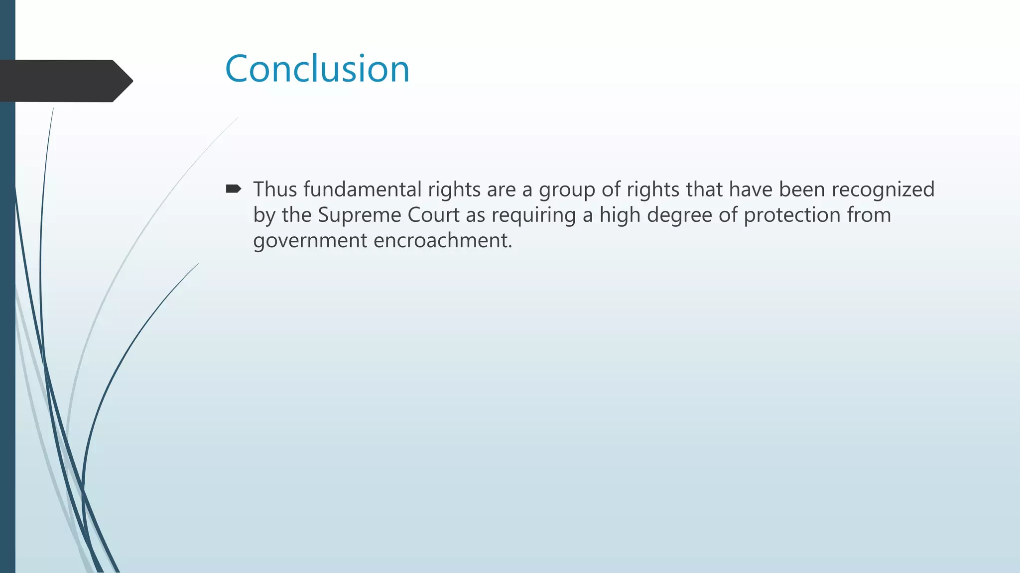 Fundamental rights | PPTX