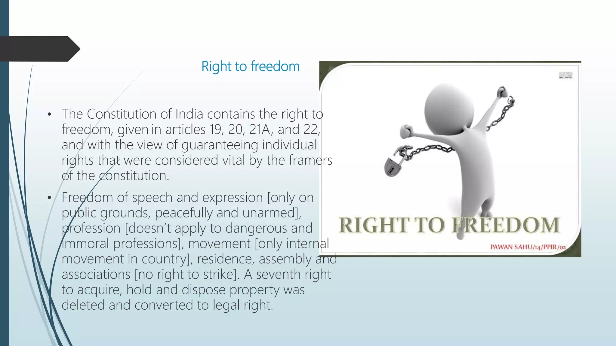 Fundamental rights | PPTX