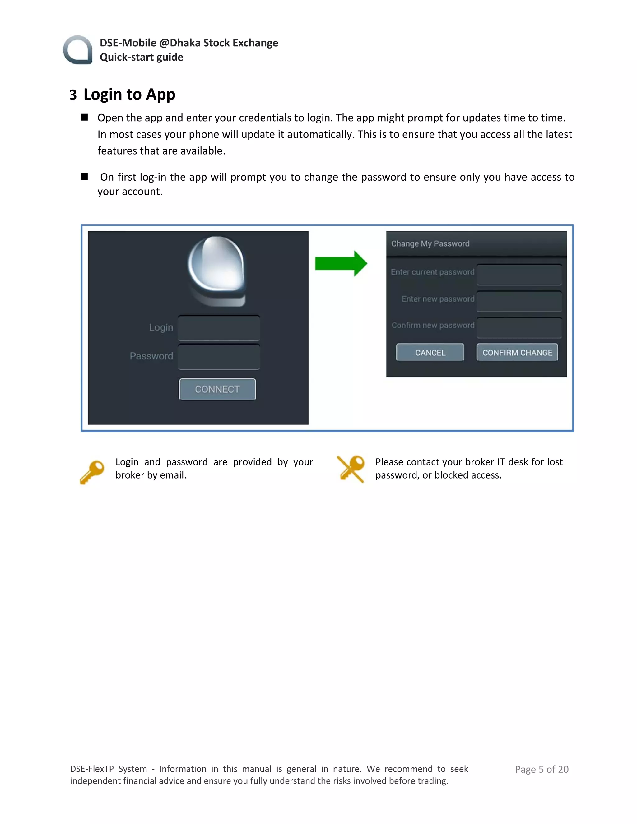 Dse mobile user manual | PDF