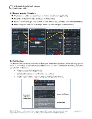 Dse mobile user manual | PDF