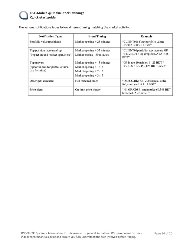 Dse mobile user manual | PDF