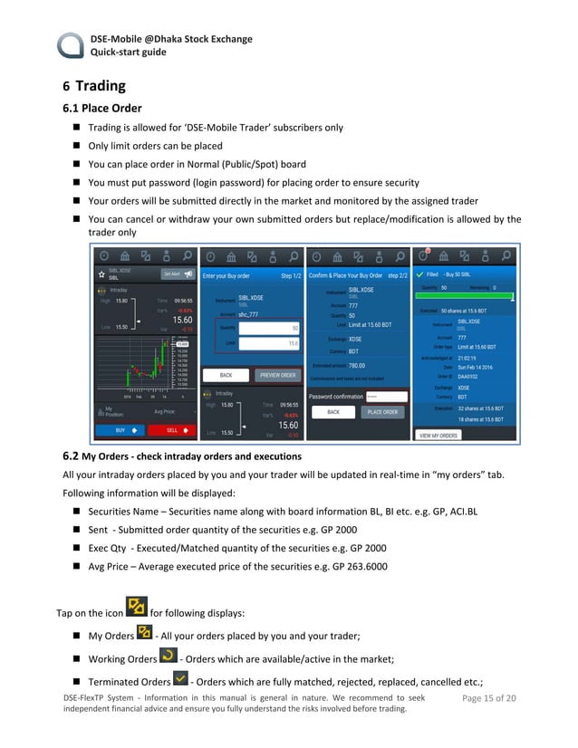 Dse mobile user manual | PDF