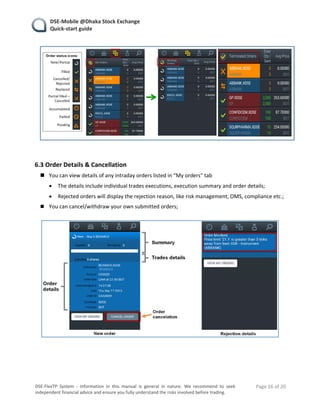 Dse mobile user manual | PDF