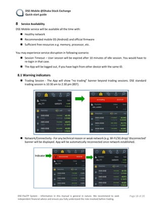 Dse mobile user manual | PDF