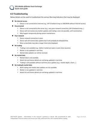 Dse mobile user manual | PDF