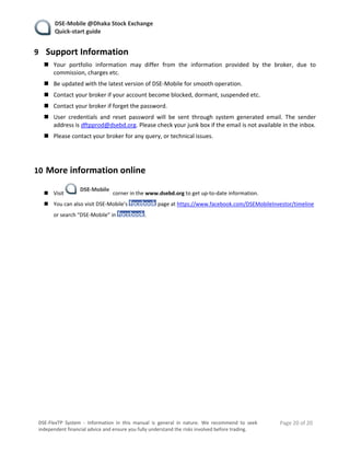 Dse mobile user manual | PDF