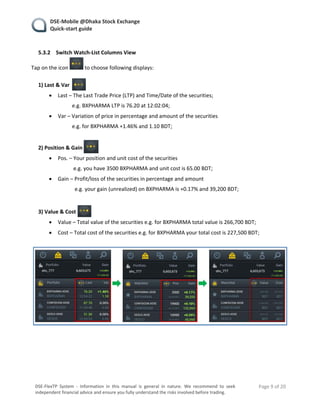 Dse mobile user manual | PDF