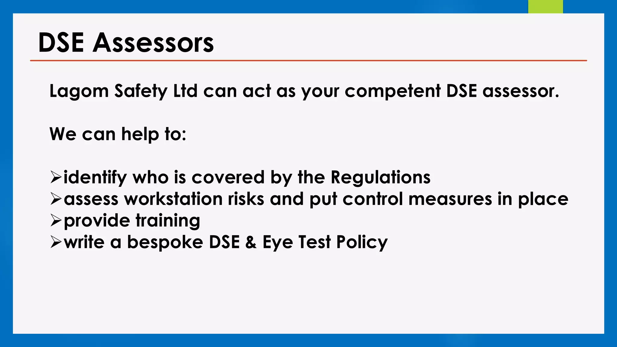 Display Screen Equipment | PDF